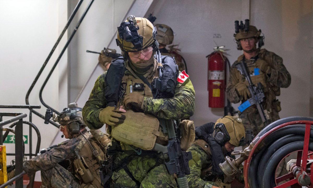 Vanguard – Canada's Defence & Security