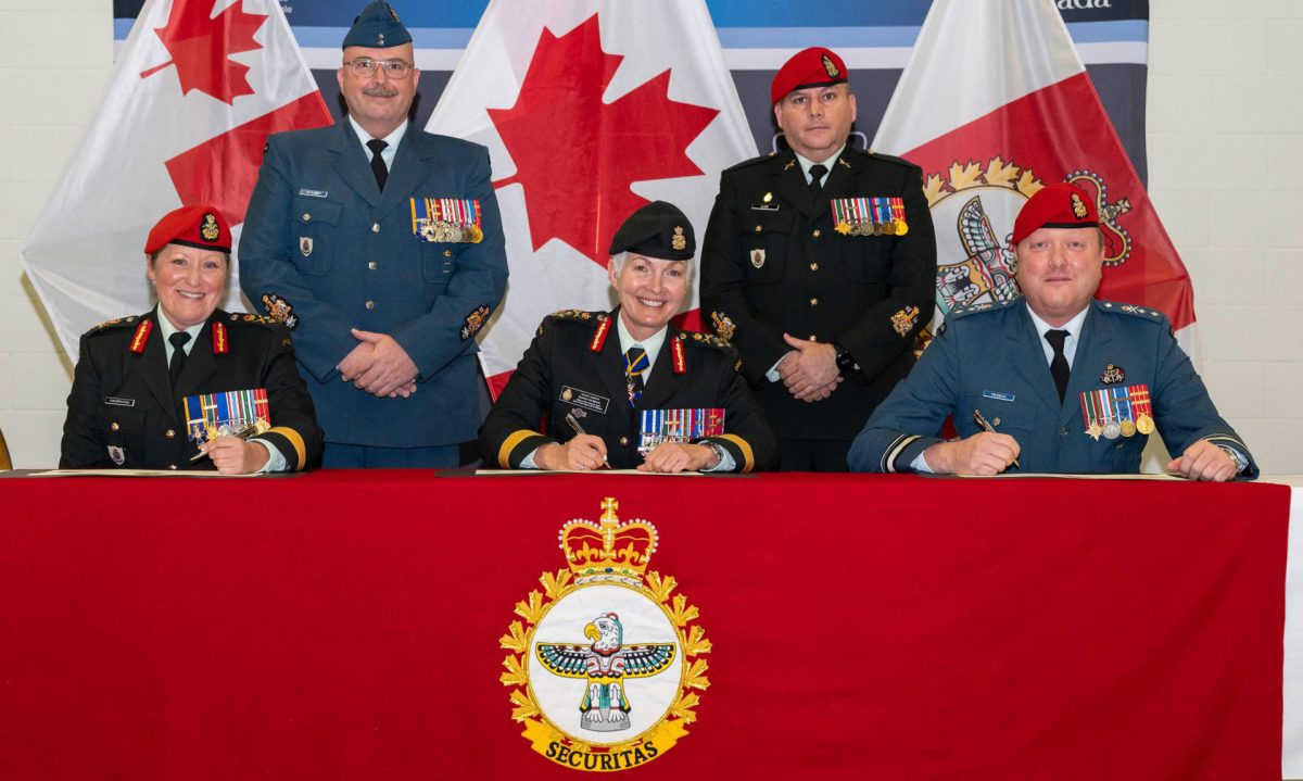 Vanguard – Canada's Defence & Security